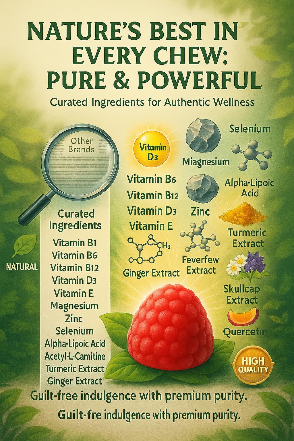multivitamin gummies for nerve health