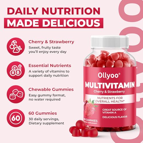 multivitamin gummies for overall wellness boost