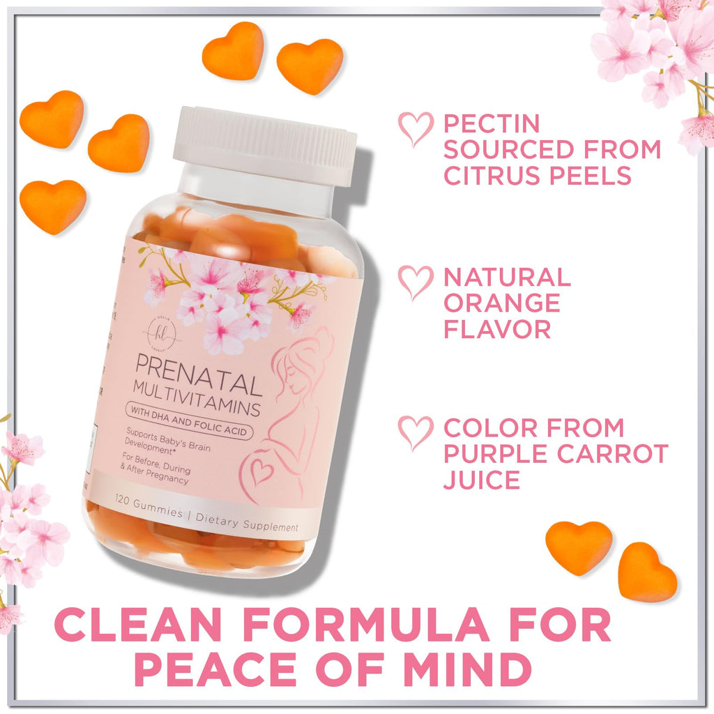 multivitamin gummies for prenatal care
