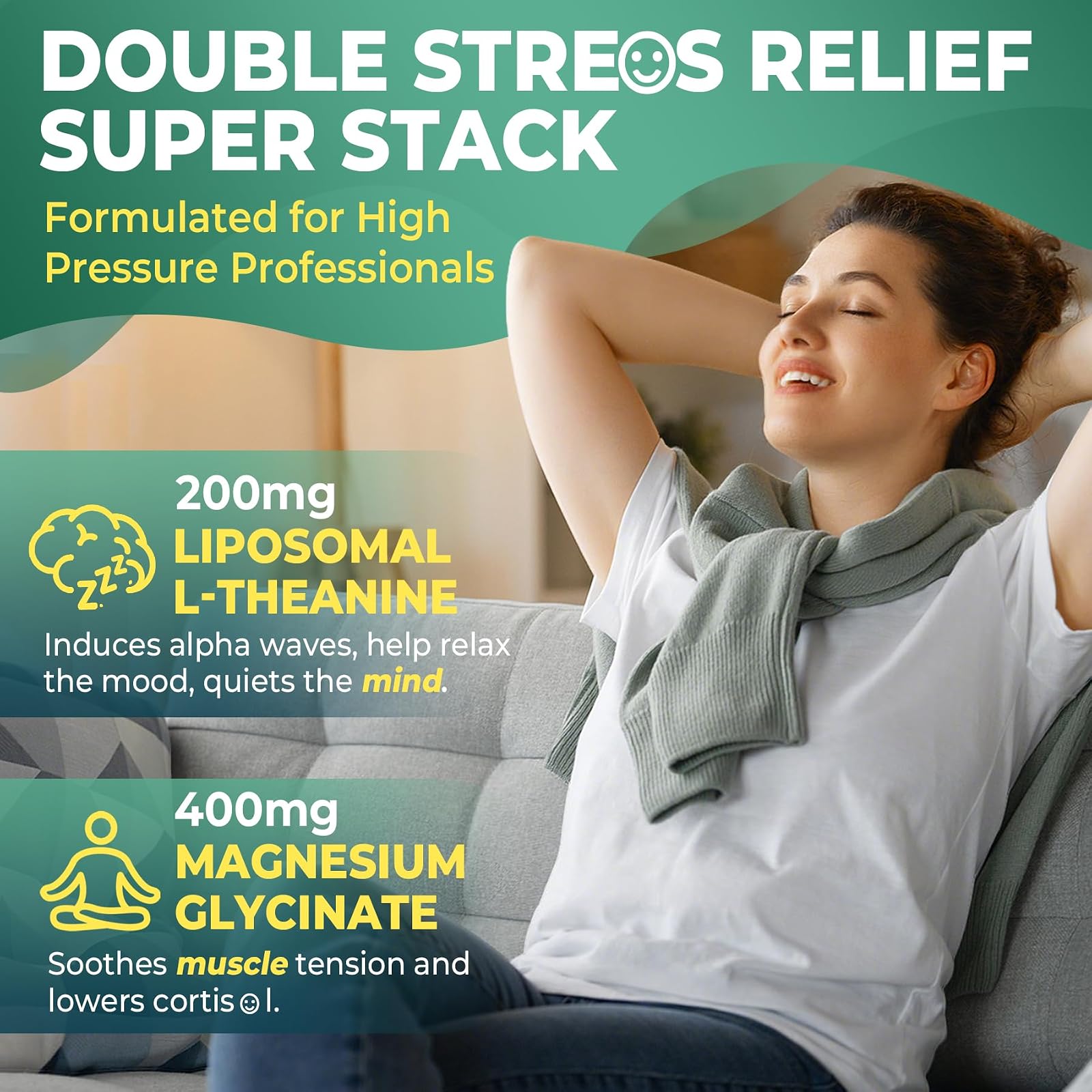 multivitamin gummies for stress relief