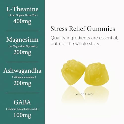 multivitamin gummies for stress relief