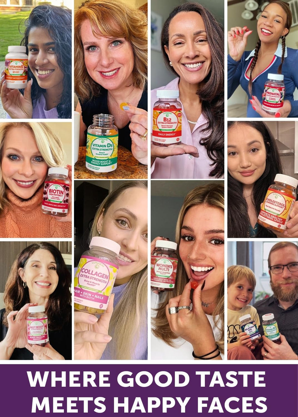 multivitamin gummies for vibrant energy