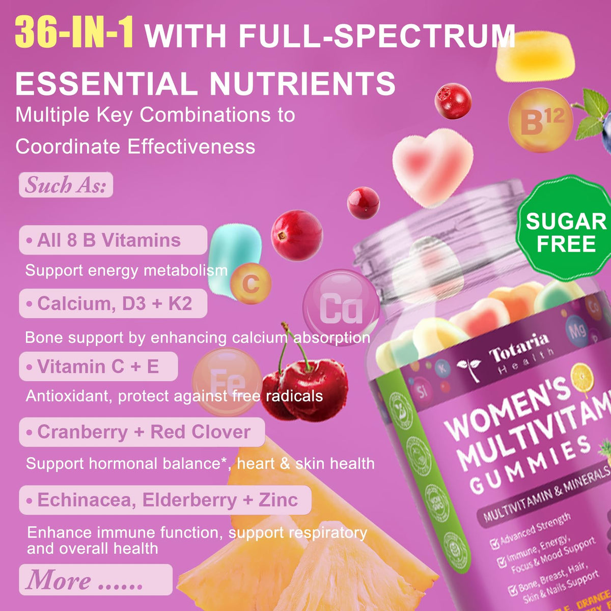 multivitamin gummies for women's wellness