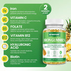 Multivitamin gummies for women