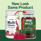 multivitamin gummies packed with essential vitamins