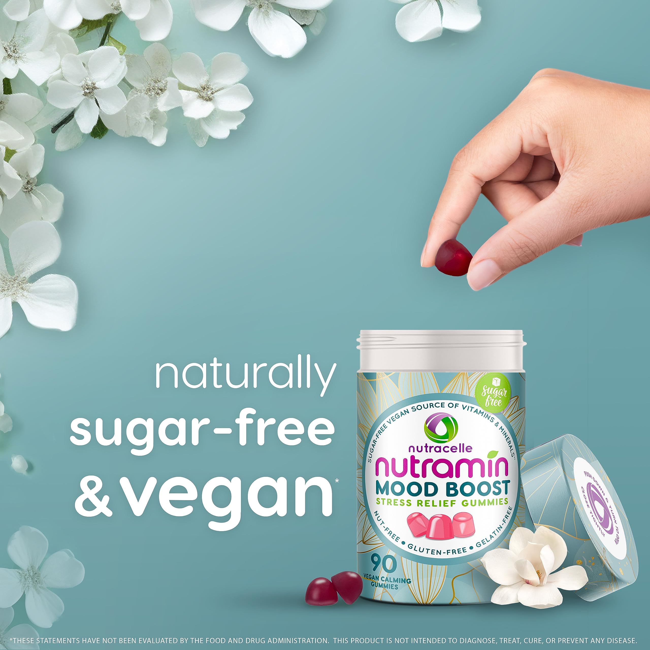 Multivitamin gummies with B complex for energy