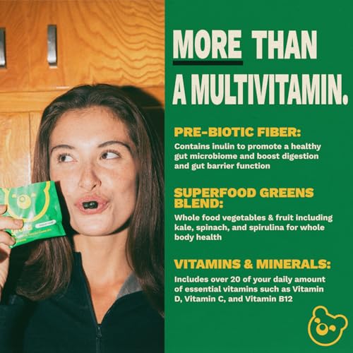 multivitamin gummies with chlorella