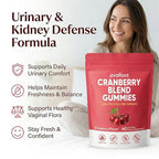multivitamin gummies with cranberry flavour
