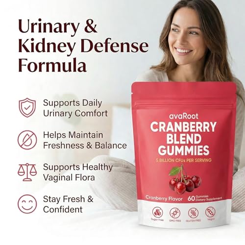 multivitamin gummies with cranberry flavour