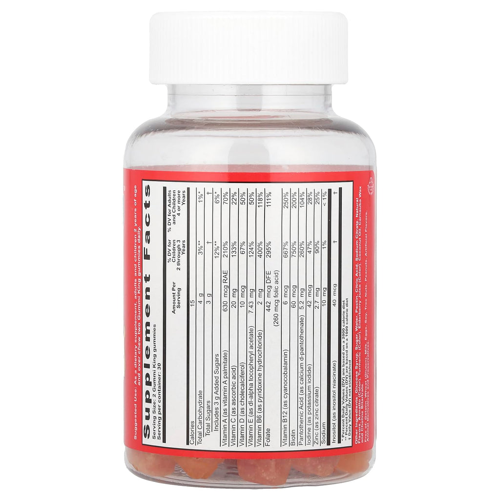 multivitamin gummies with essential minerals