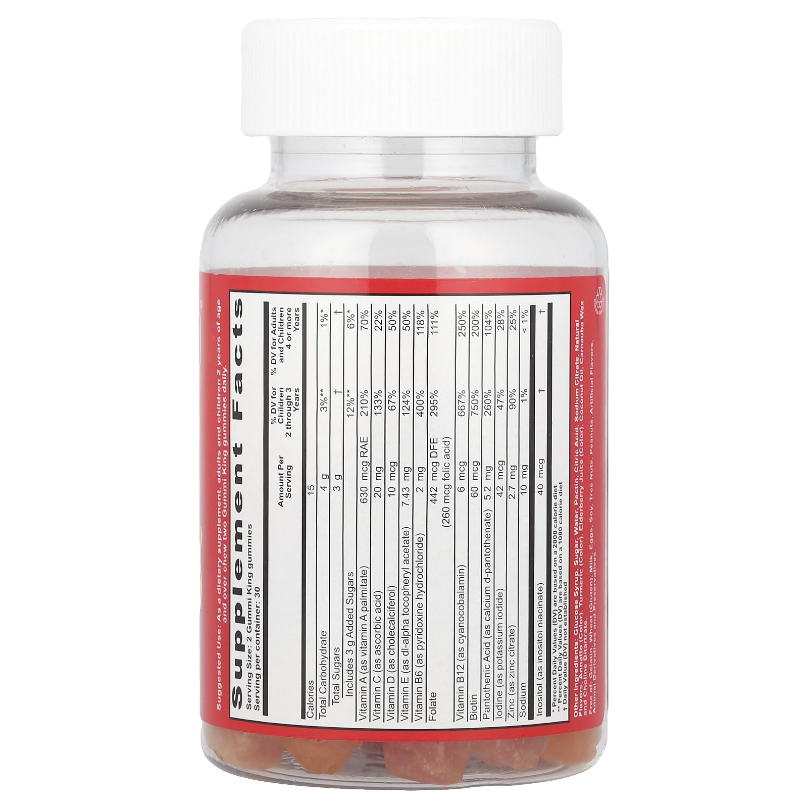 multivitamin gummies with essential minerals