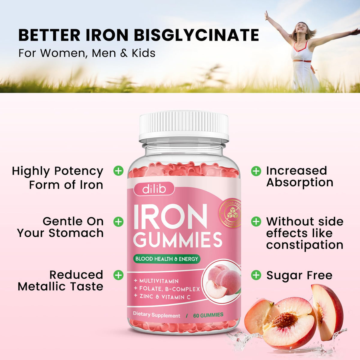 multivitamin gummies with iron benefits