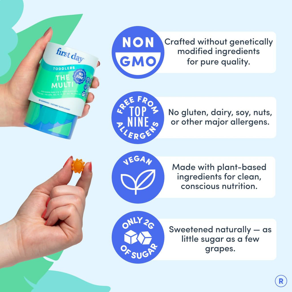 multivitamin gummies with natural ingredients