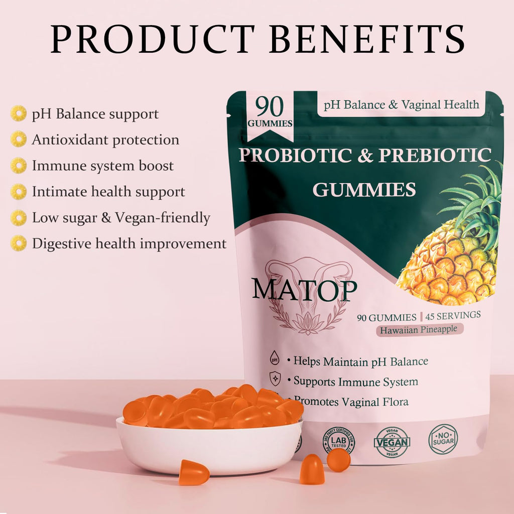 multivitamin gummies with prebiotics