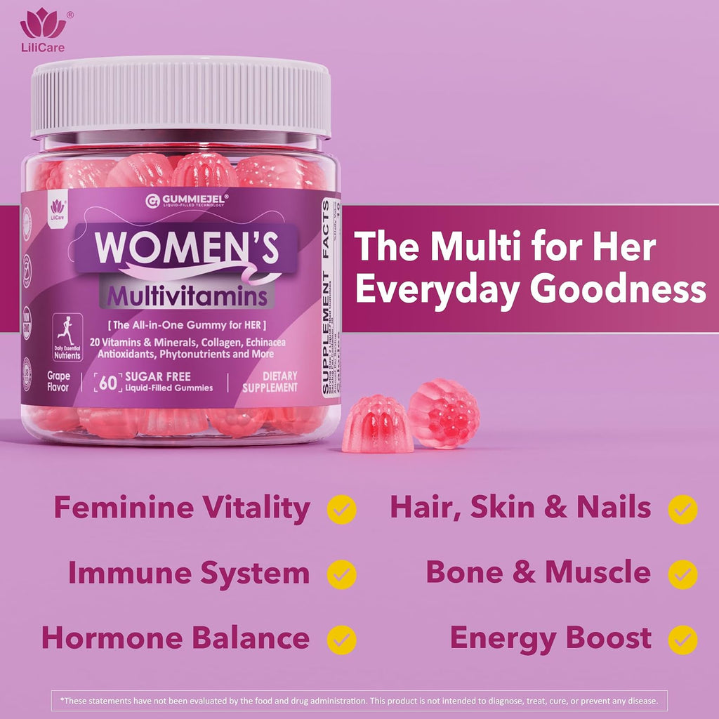 multivitamin gummy for active lifestyles