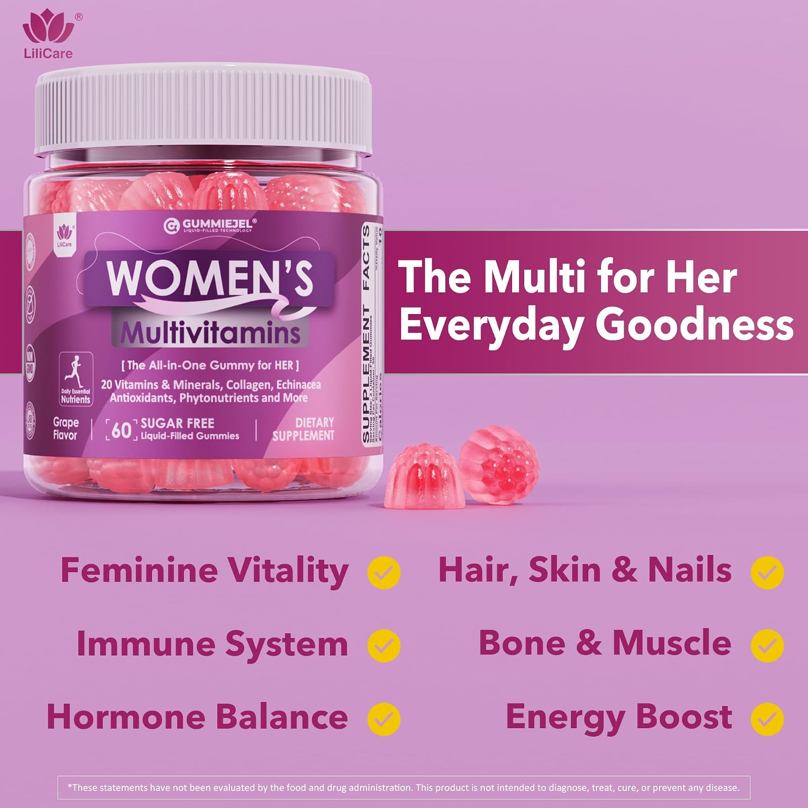 multivitamin gummy for active lifestyles