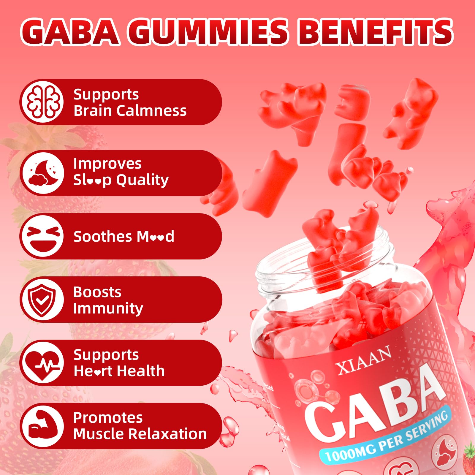multivitamin gummy for better sleep
