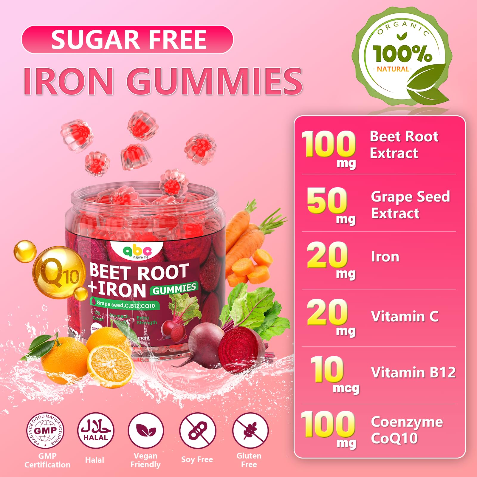 multivitamin gummy for daily health