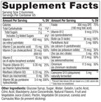 multivitamin gummy for energy support
