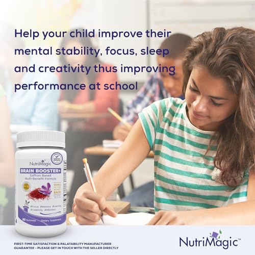 Multivitamin gummy for focus