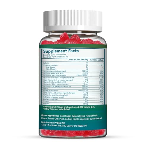 multivitamin gummy with essential nutrients