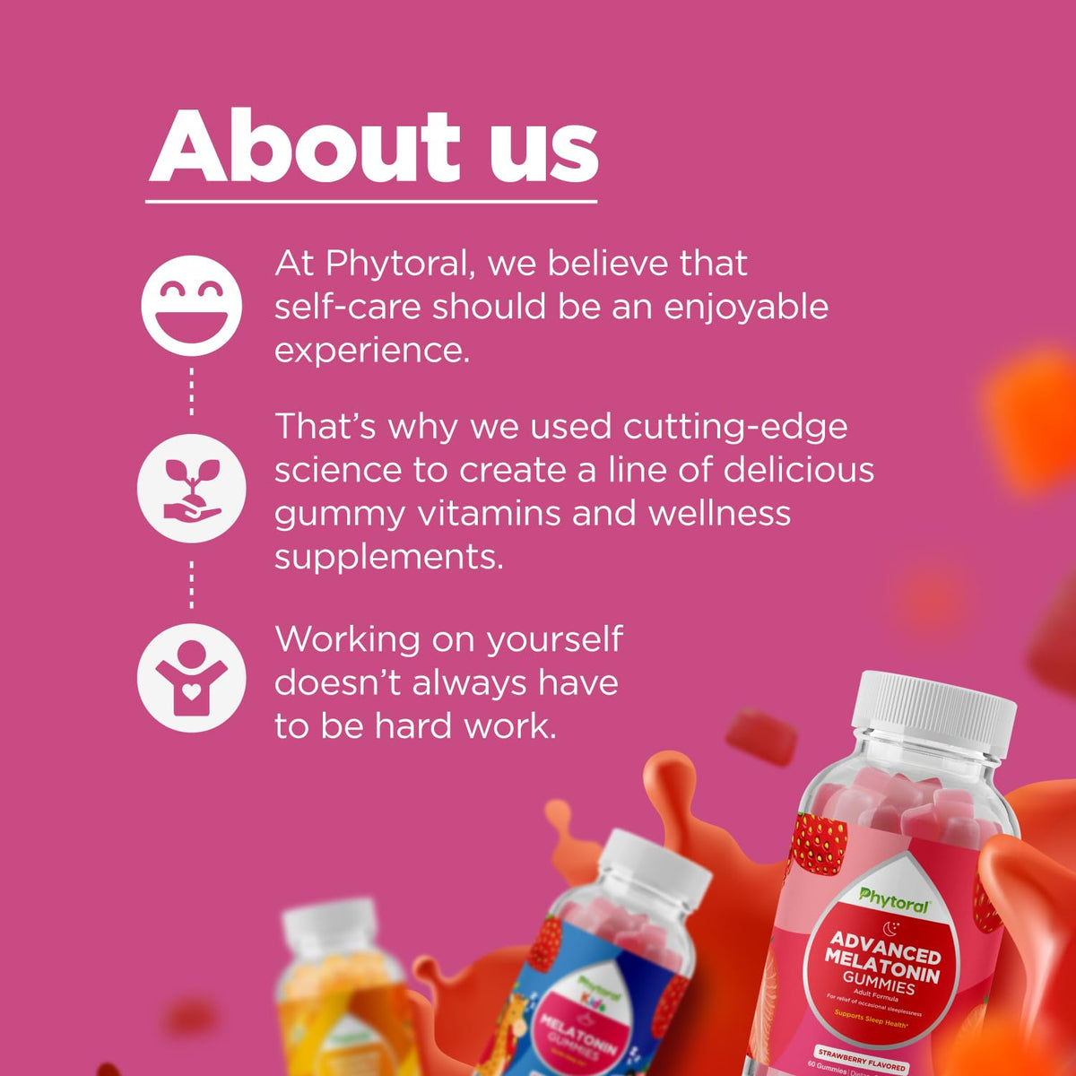 multivitamin iron gummies for seniors