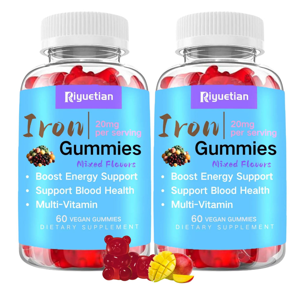 multivitamin iron gummies for women