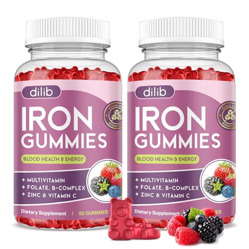 multivitamin iron supplement for kids