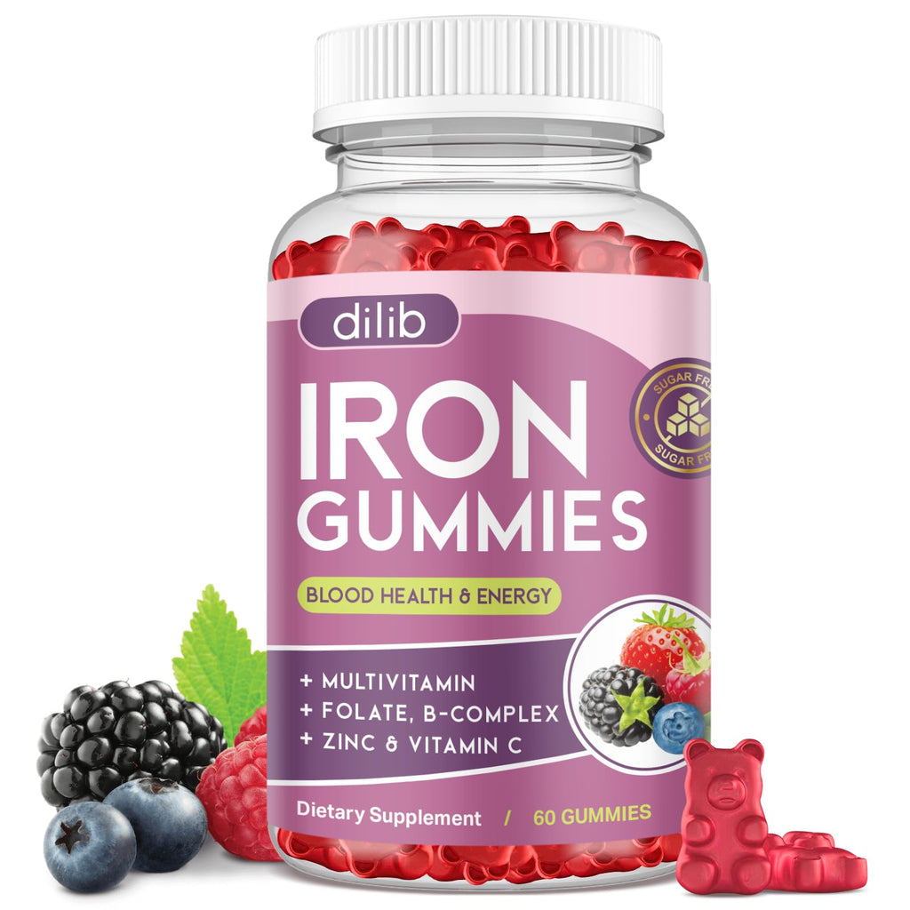 multivitamin iron supplement for kids
