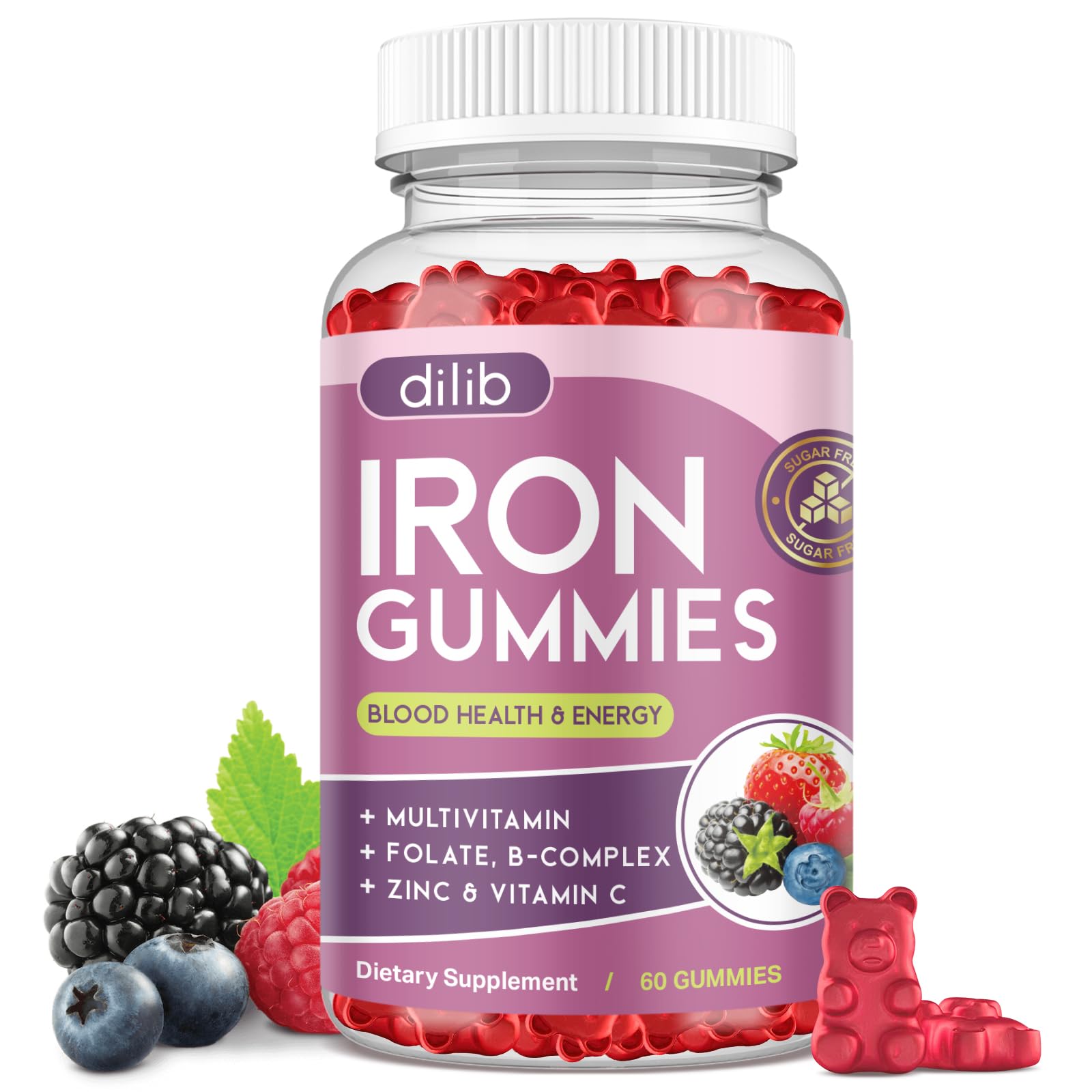 multivitamin iron supplement for kids