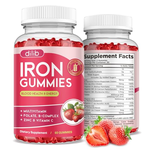 multivitamin iron supplement for women