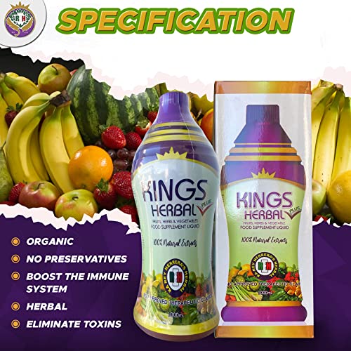 multivitamin juice with 80 ingredients