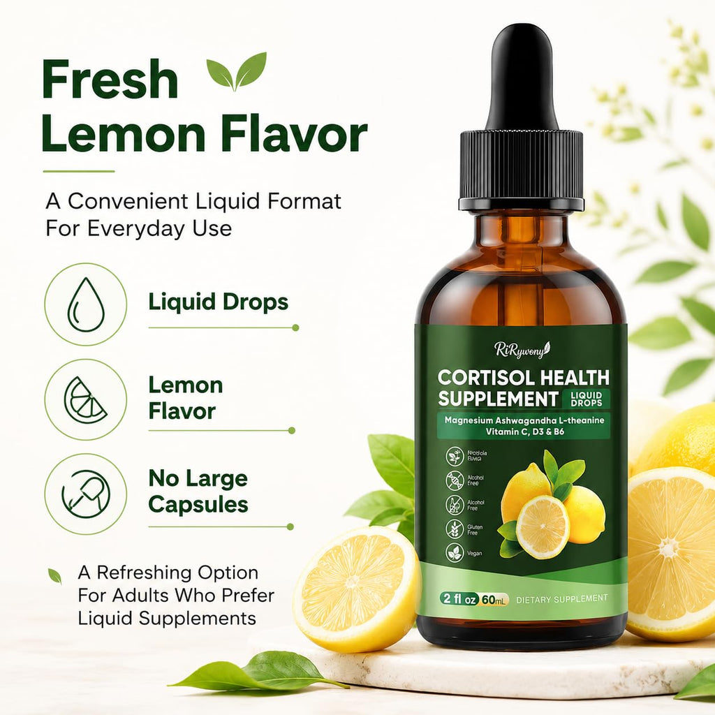 Multivitamin liquid drops for overall health