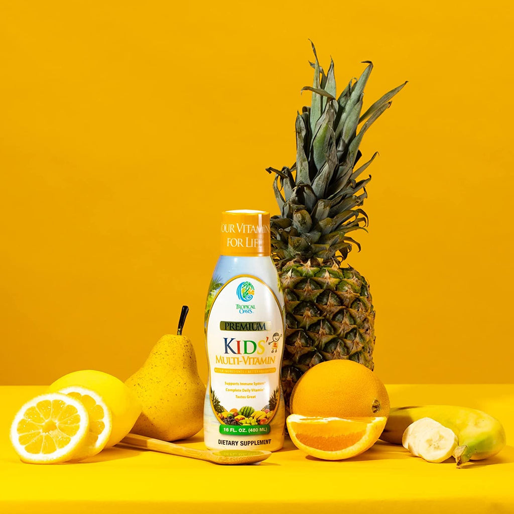 multivitamin liquid for picky eaters