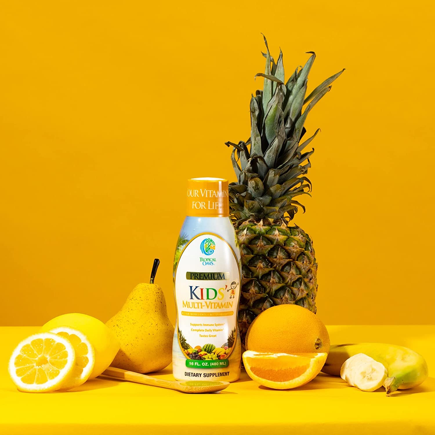 multivitamin liquid for picky eaters