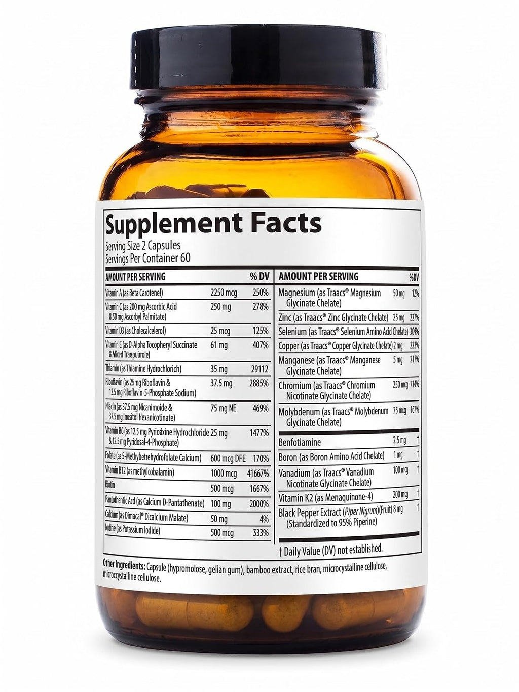 multivitamin mineral complex for seniors