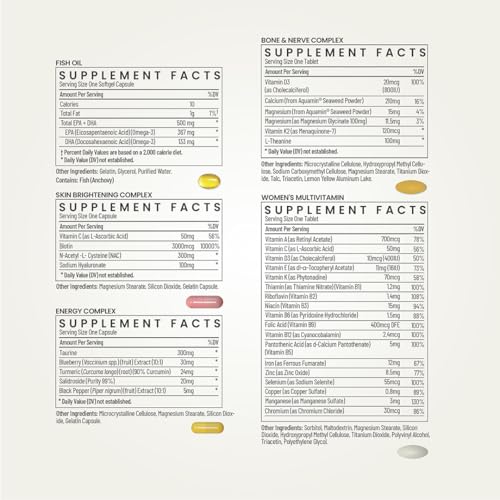 multivitamin packs for busy lifestyles