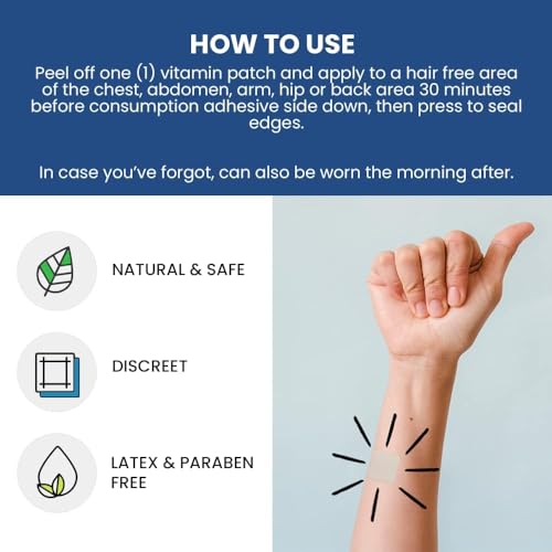 multivitamin patch for active lifestyle