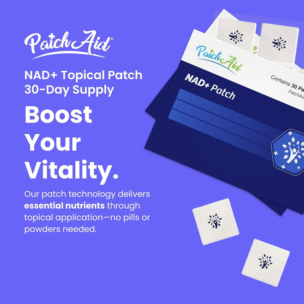 multivitamin patch for daily wellness