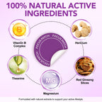 multivitamin patches for concentration