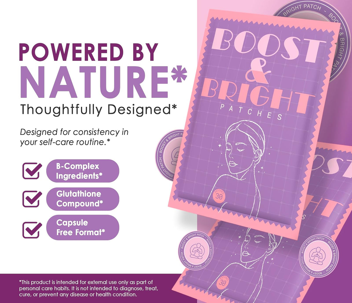 Multivitamin patches for daily wellness