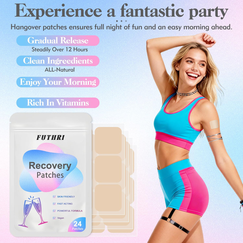 Multivitamin patches for daily wellness