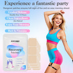 Multivitamin patches for daily wellness
