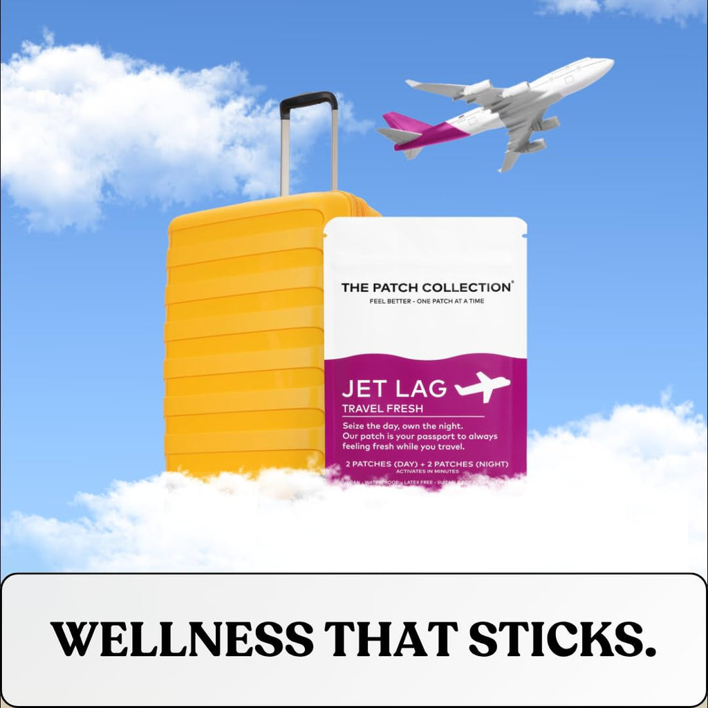 Multivitamin patches for energy boost