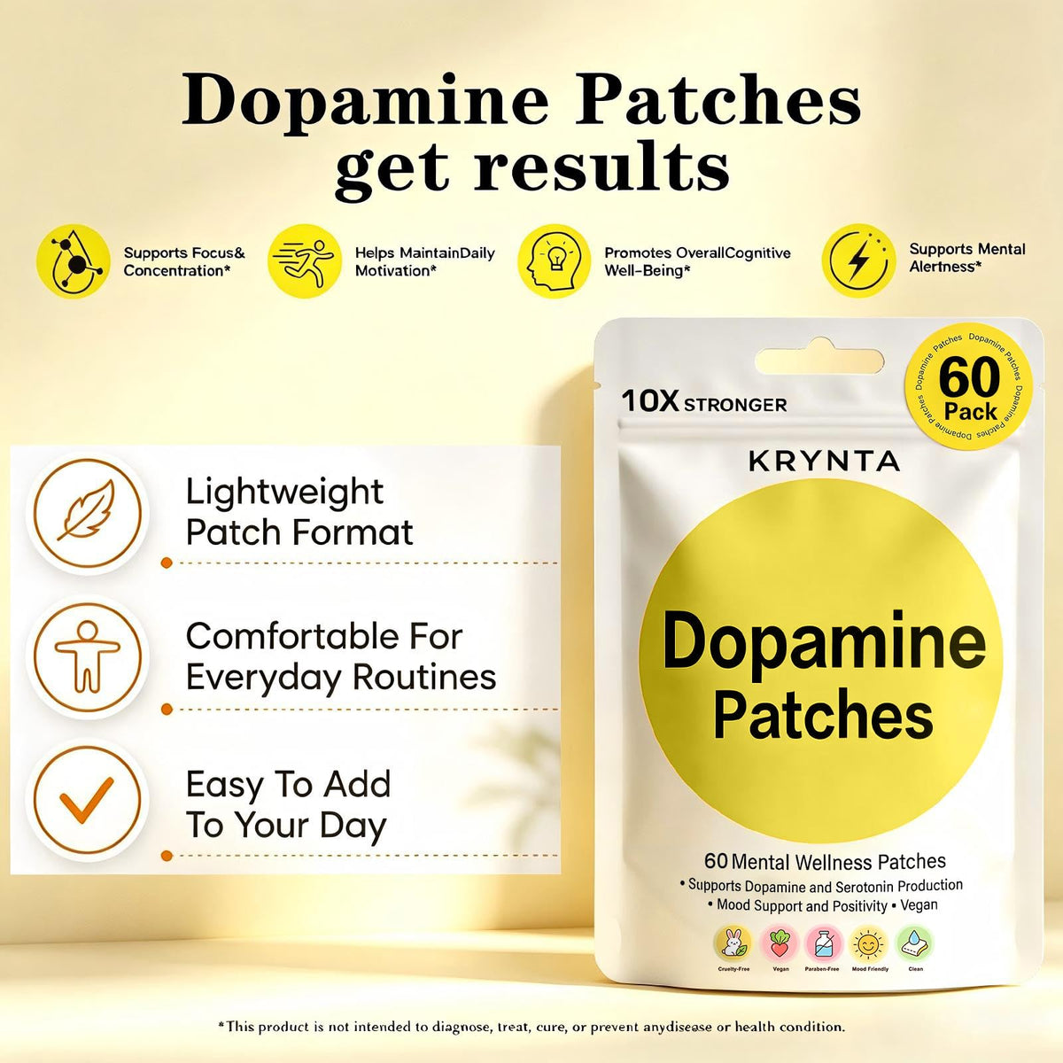 multivitamin patches for energy