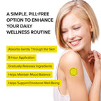 multivitamin patches for energy