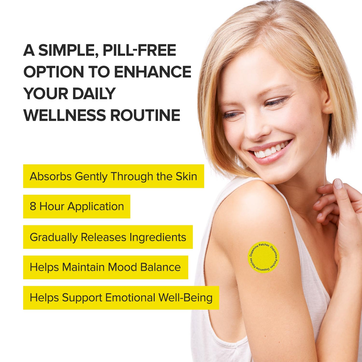 multivitamin patches for energy