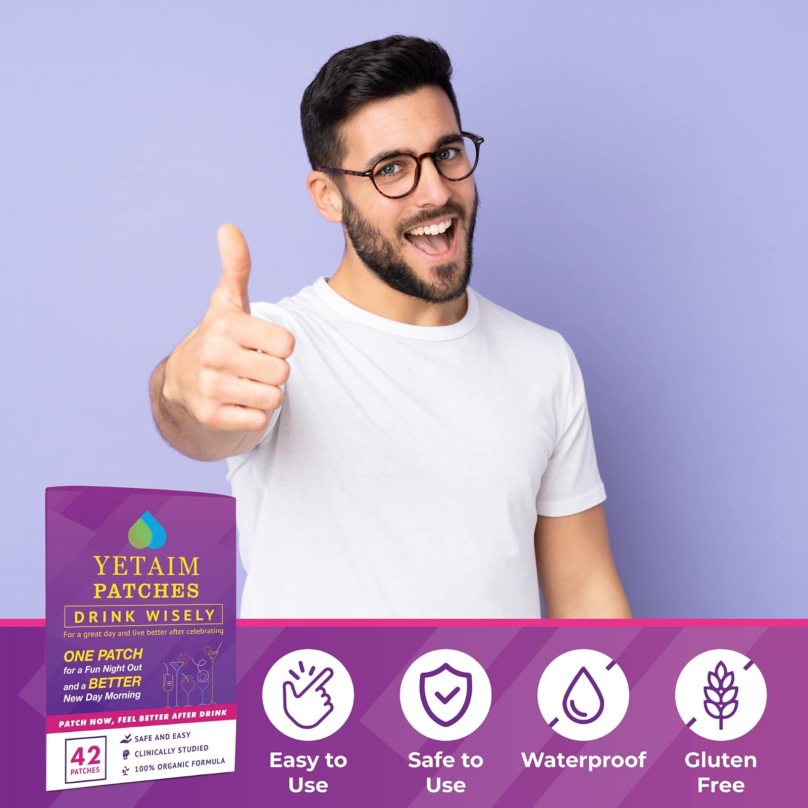 multivitamin patches for immune support