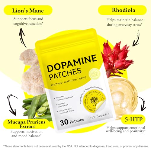 multivitamin patches for mood support
