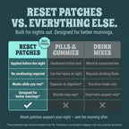 Multivitamin patches for post-party recovery